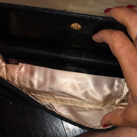 Gucci | Bags | Archival Vintage 95s Authentic Gucci Clutch | Poshmark